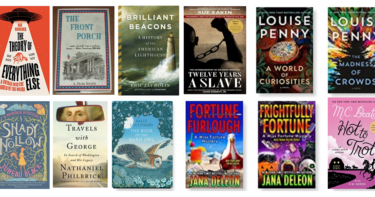 Fields Of Heather: What I've Been Reading - March 2023 Fields Of Heather: What I've Been Reading - March 2023